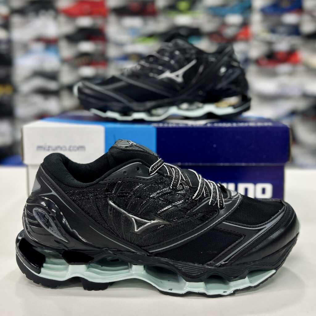 Mizuno Wave Phophecy LS Flor de Lótus Preto - Nacional Premium - Com ...
