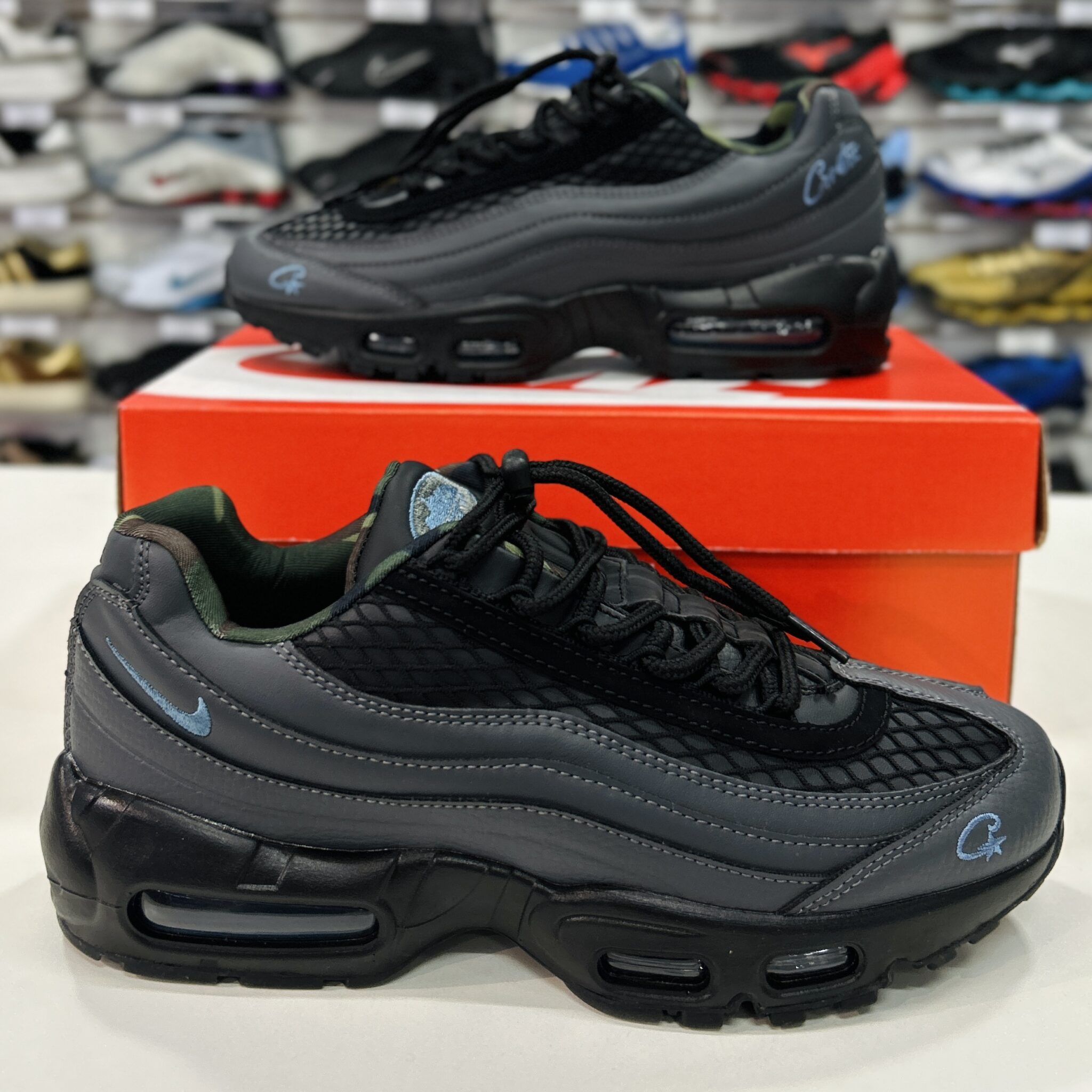 Nike Air Max 95 x Corteiz - Importado - Com Garantia » Start Over